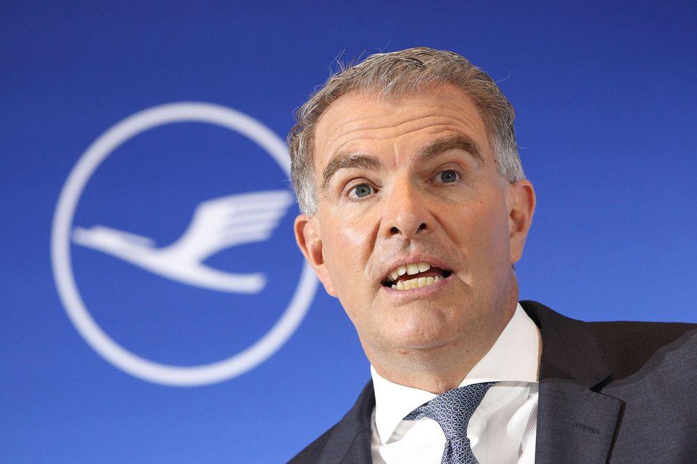 Lufthansa CEO sees business travel recovering faster than thought ...