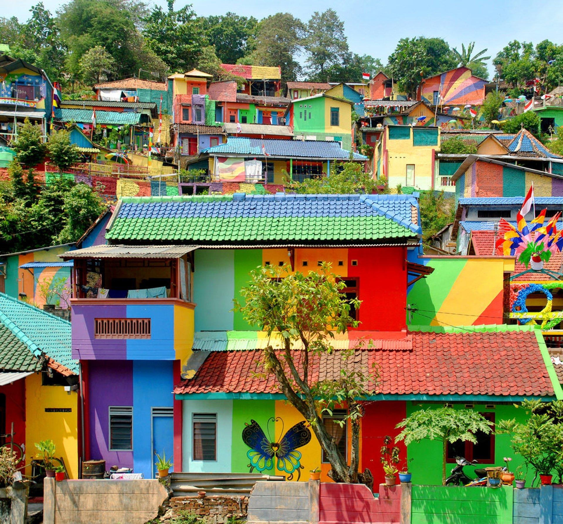 World's most colourful attractions