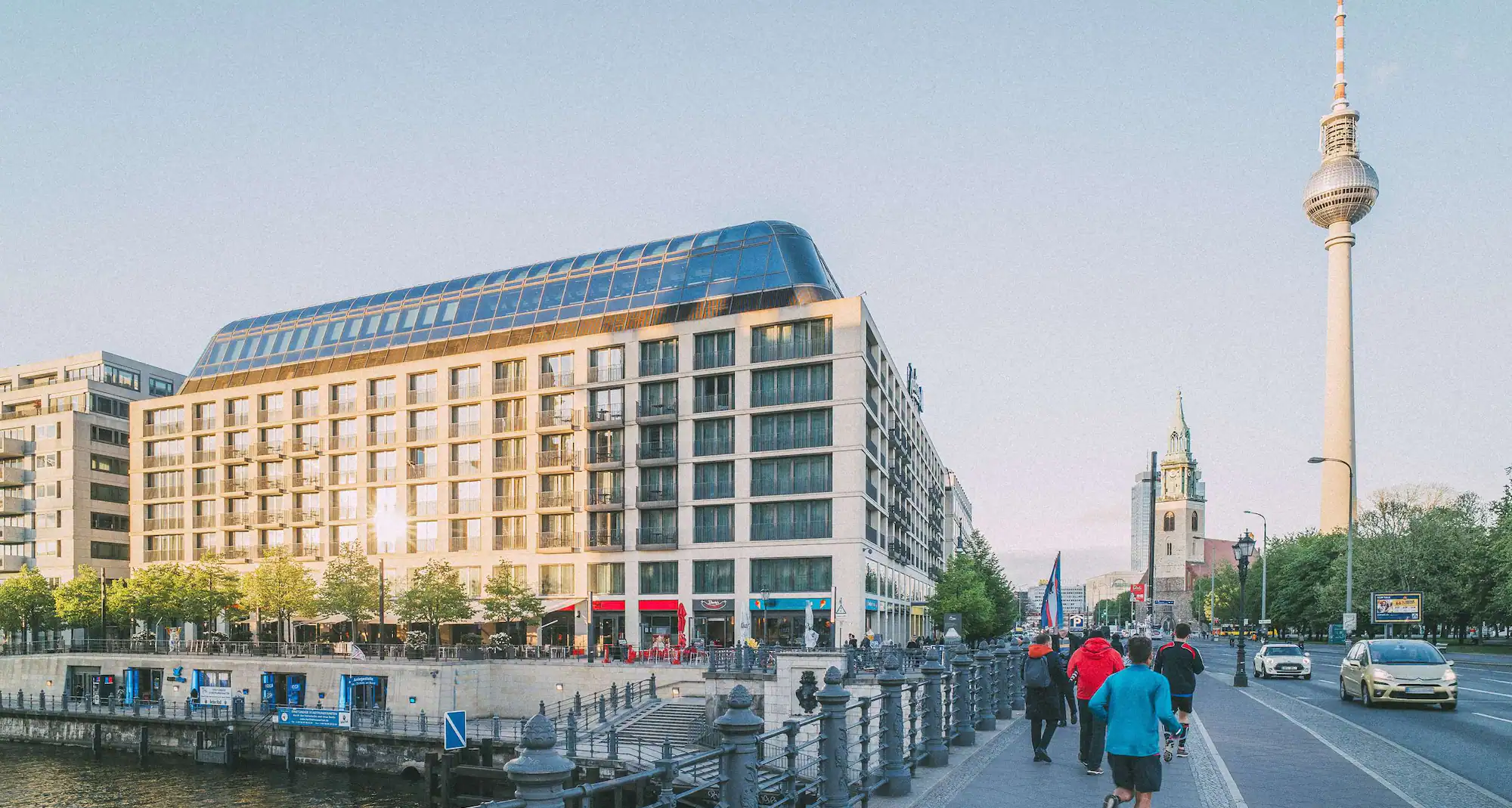 Radisson Collection Hotel, Berlin reopens to guests