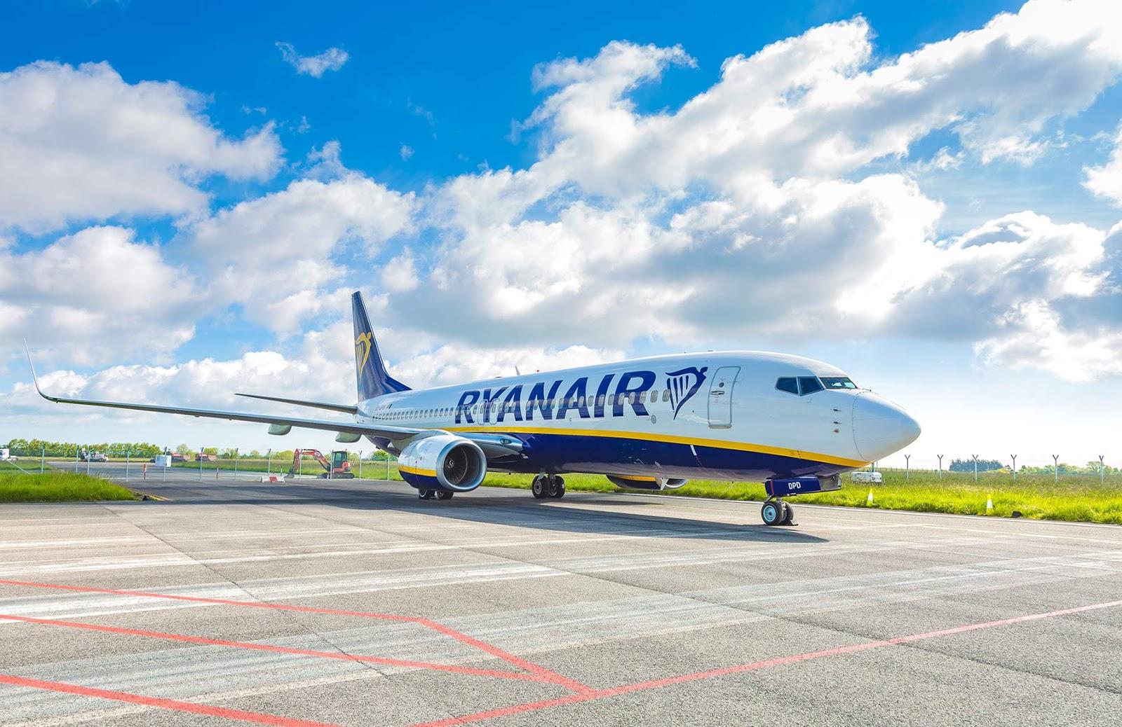 Ryanair unveils largest ever London summer schedule