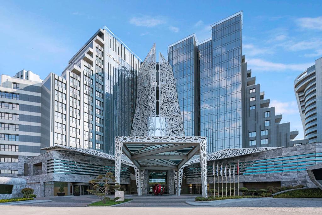 JW Marriott Turkey promises experience Istanbul hotel 2022