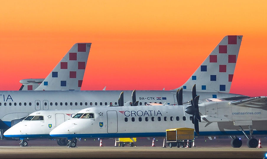 Croatia airlines is planning to connect Croatia with 13 international ...