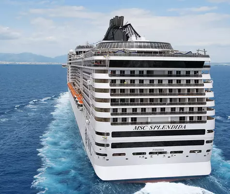 MSC Splendida to sail Saudi waters for the first time 2023